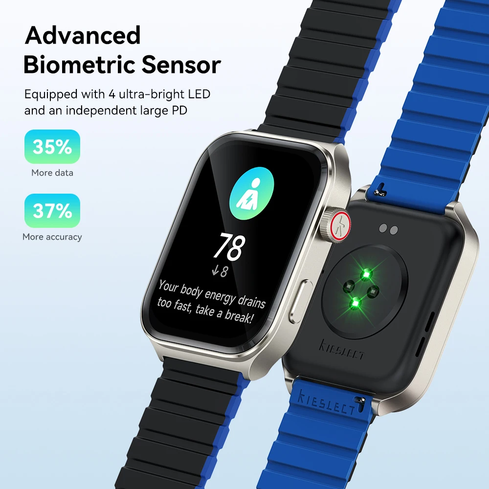 KIESLECT Smartwatch Kieslect Ks2 Gris Espacial Llamadas y Correa Adicional | falabella.com