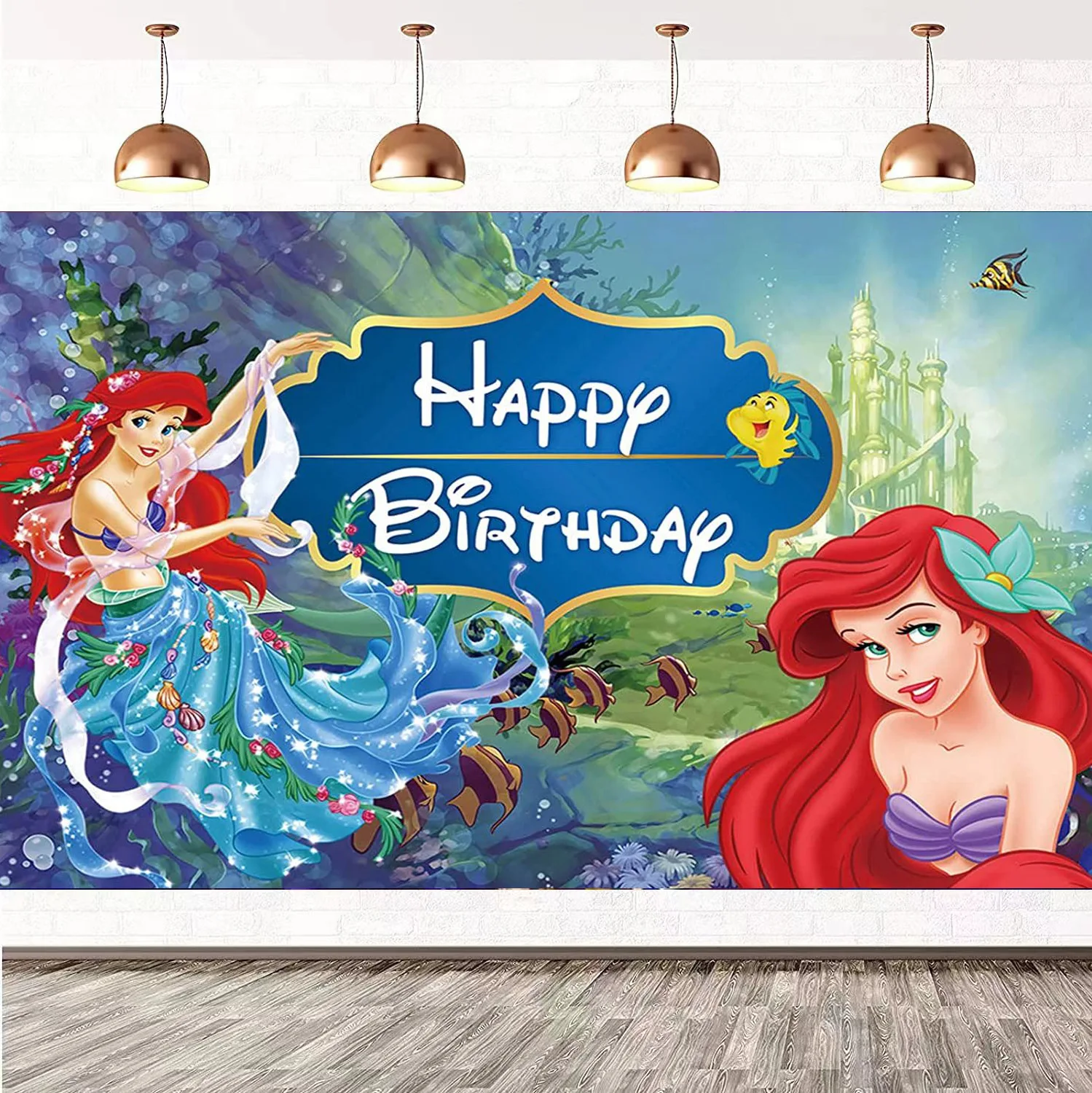 Happy Birthday Disney Princess Ariel