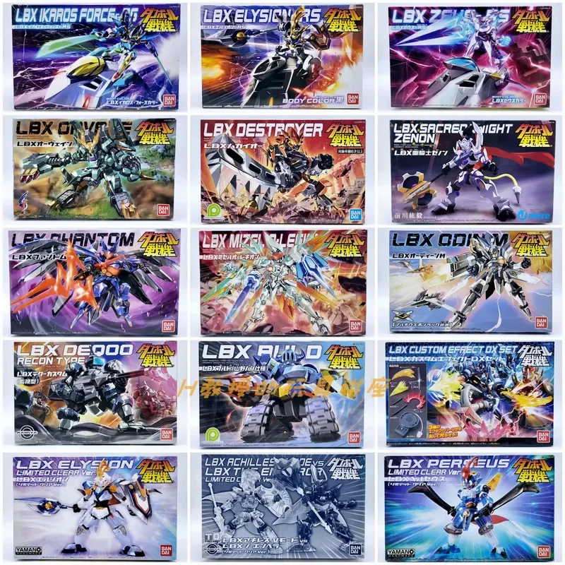 Bandai-Original-Gundam-Assembly-Model-Wars-Lbx-Aquiles-Anime-Caixa-Odin ...