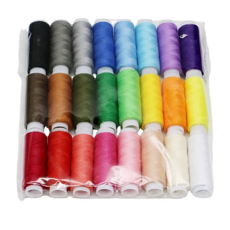 24-Colour-Polyester-Machine-Embroidery-Sewing-Threads-Hand-Sewing ...