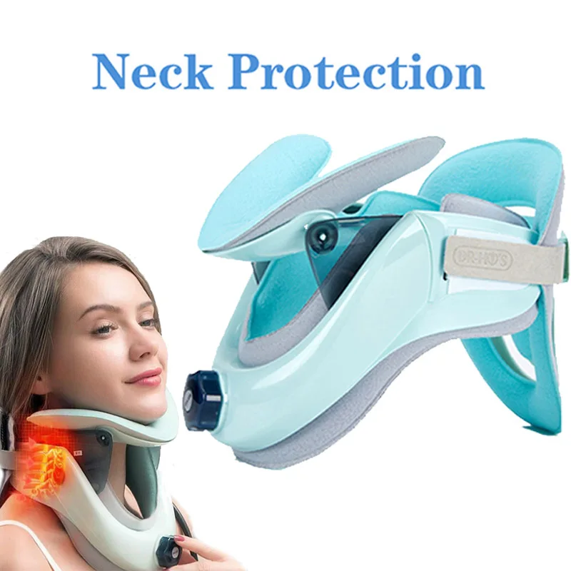 Medical-Cervical-Traction-Device-Posture-Corrector-Cervical-Collar ...
