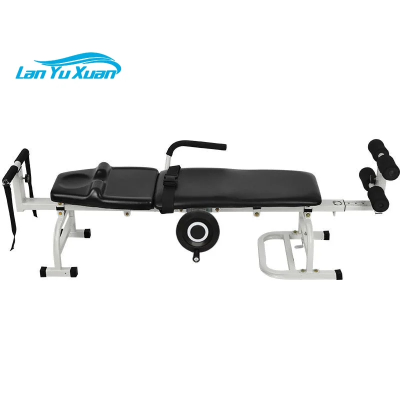Adjustable-human-body-heightening-standing-stretcher-lumbar-tractor ...