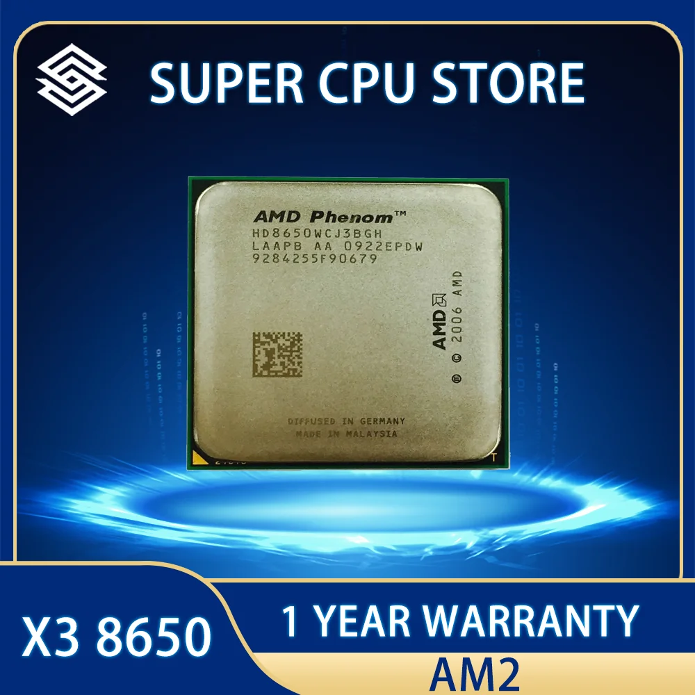 Amd Phenom X3