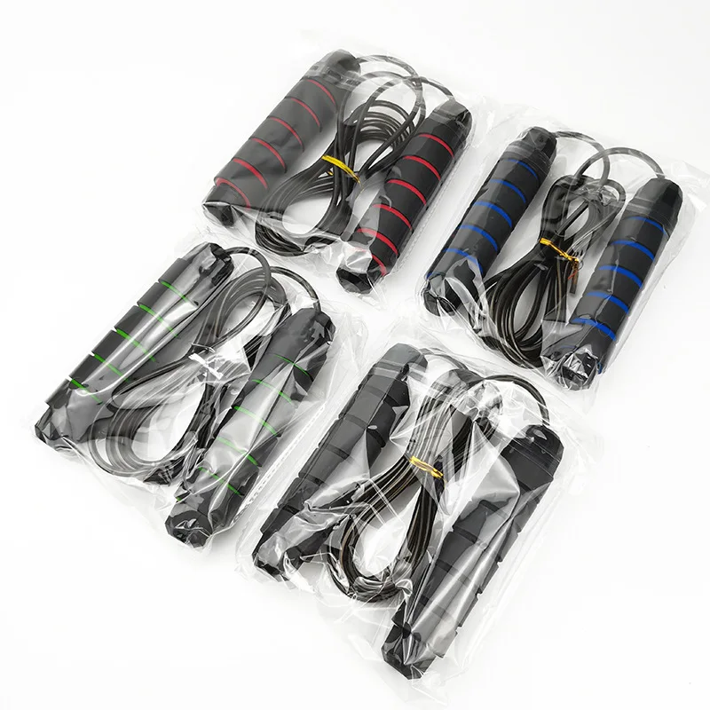 Bilyalı rulman EVA kaymaz köpük kolu ile dolaşmayan hız atlama ipi ...