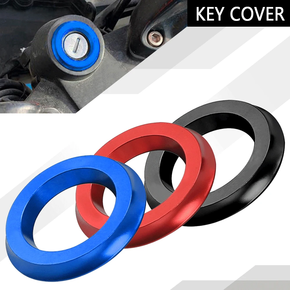 Motorcycle-Ignition-Cover-Key-Switch-Ring-Decorative-Ring-CNC-Aluminum ...