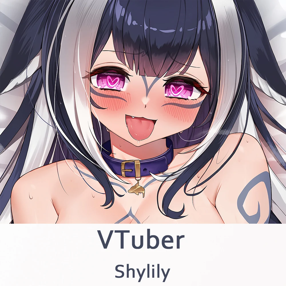 VTuber-Shylily-Dakimakura-Waifu-Pillowcase-2-Side-Print-Pillow-Case-Hugging-Body-Cushion-Cover ...