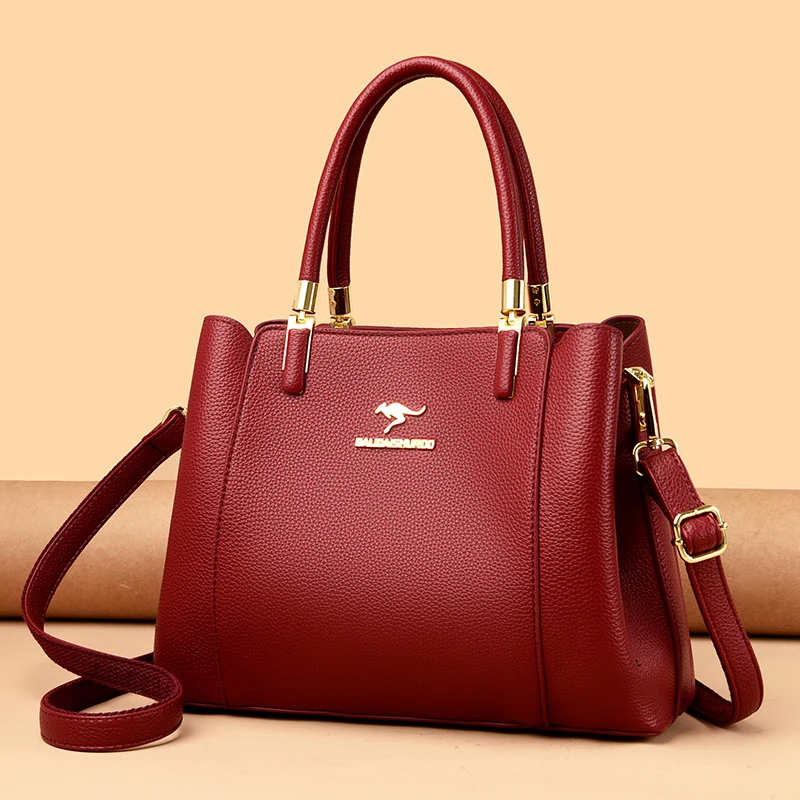 Fashion-Womens-Handbags-High-Quality-Soft-Leather-bags-Crossbody-for ...