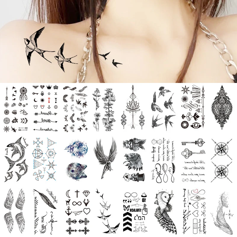 Disegni Di Tatuaggi Dalla Linea Semplice