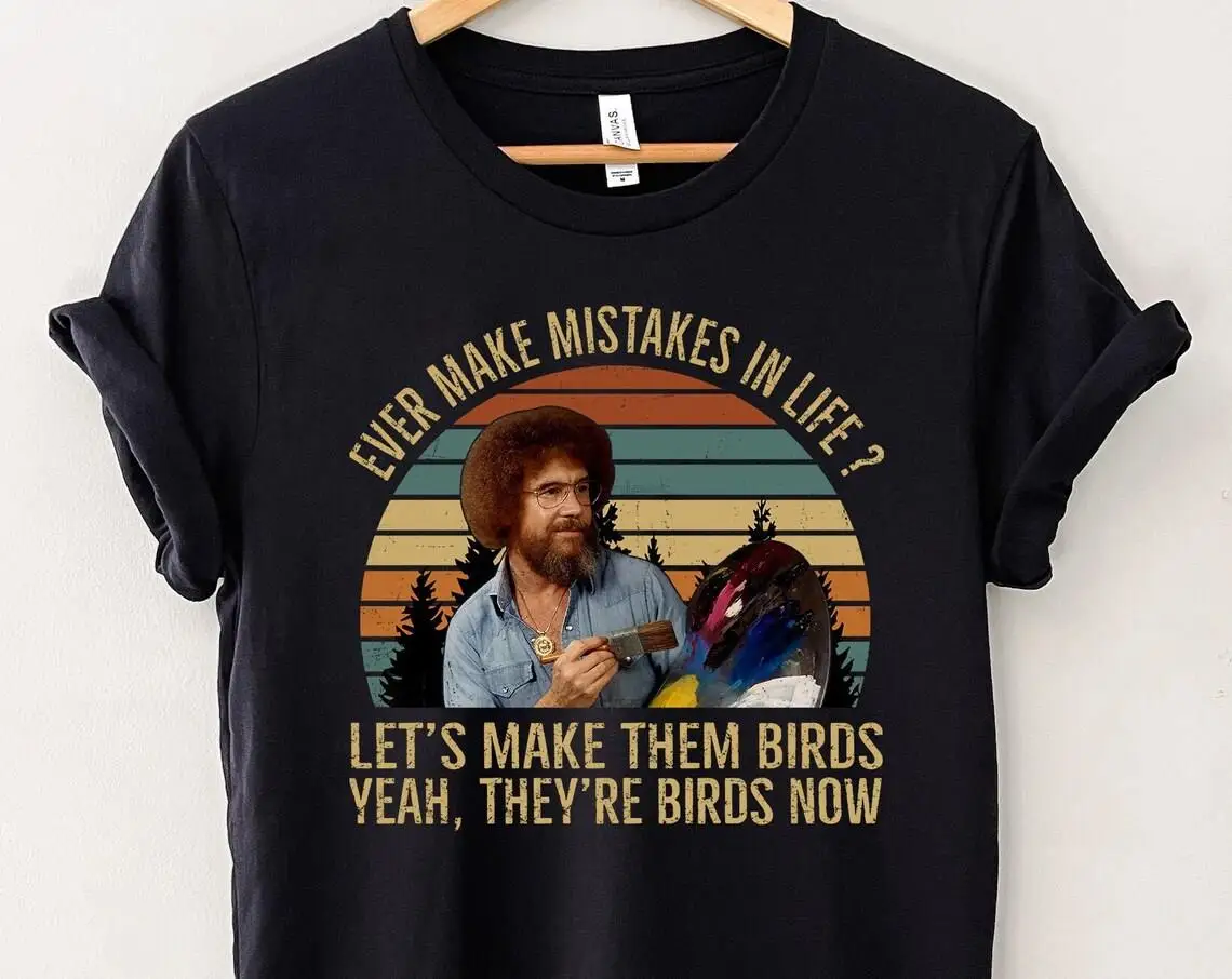 Bob Ross Mistakes Birds