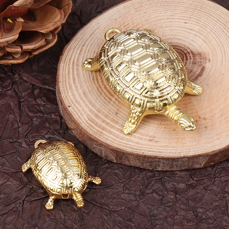 1Pc-Japanese-Money-Turtle-Pendant-Small-Golden-Tortoise-Ornaments ...