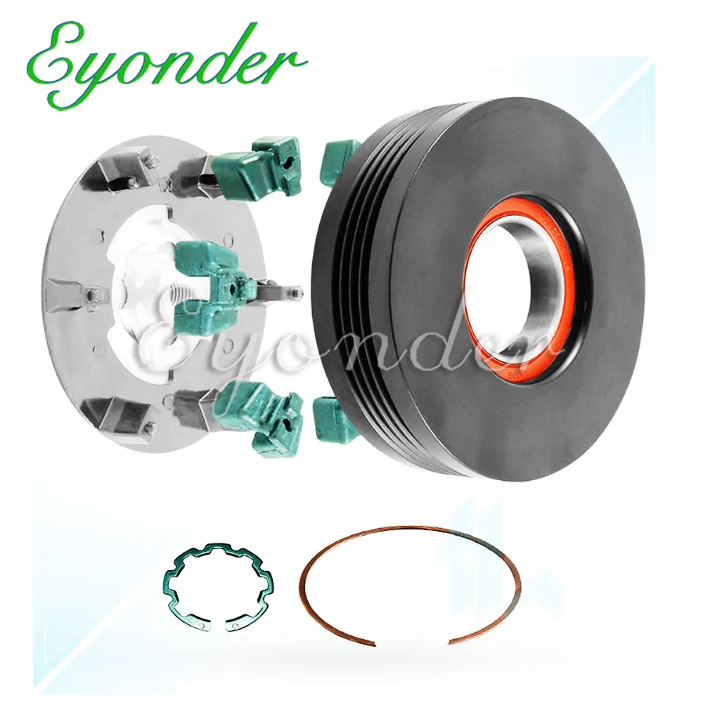 AC Air conditioning Compressor Clutch Pulley for BMW E65 E66 E67 745d ...