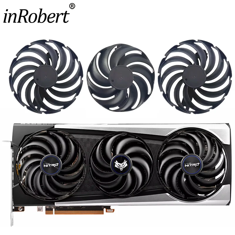 New-95MM-FDC10U12D9-C-RX6800-Cooler-Fan-For-Sapphire-NITRO-AMD-Radeon ...
