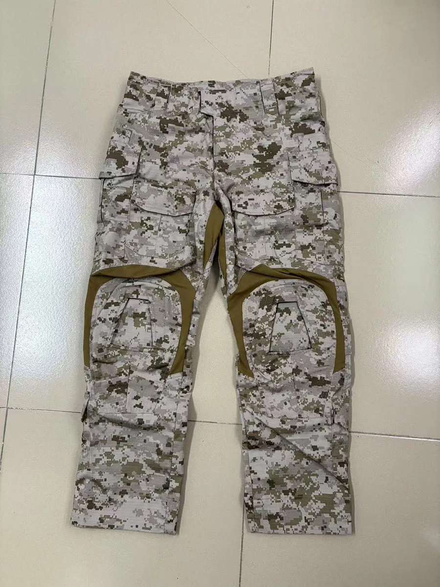 AOR1 Tactical Pants Man Polyester Cotton G3 Tactical Pants Desert ...