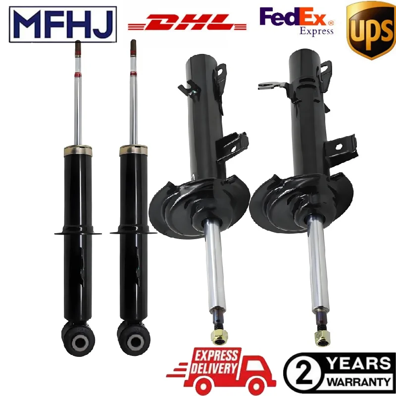 4PCS Front And Rear Air Suspension Shock Absorber Struts For BMW MINI ...
