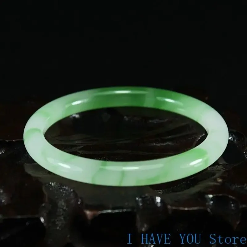 Natural Jade Bangle Women Gifts Men Fine Jewelry Jadeite Bangles ...
