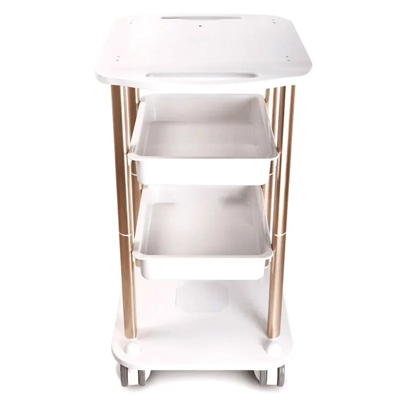 Mini-montado-Steel-Frame-Trolley-Cart-Bandeja-Stand-para-RF-Cavita-o ...