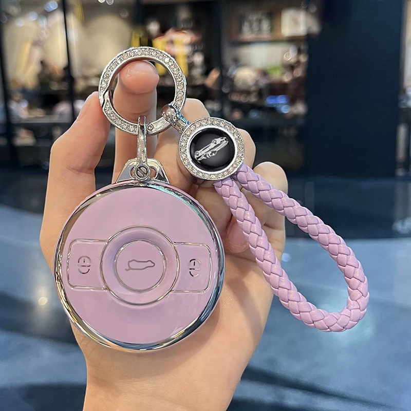 TPU-Car-Key-Cover-Case-Auto-Shell-Holder-Fob-for-Mercedes-Benz-SMART ...