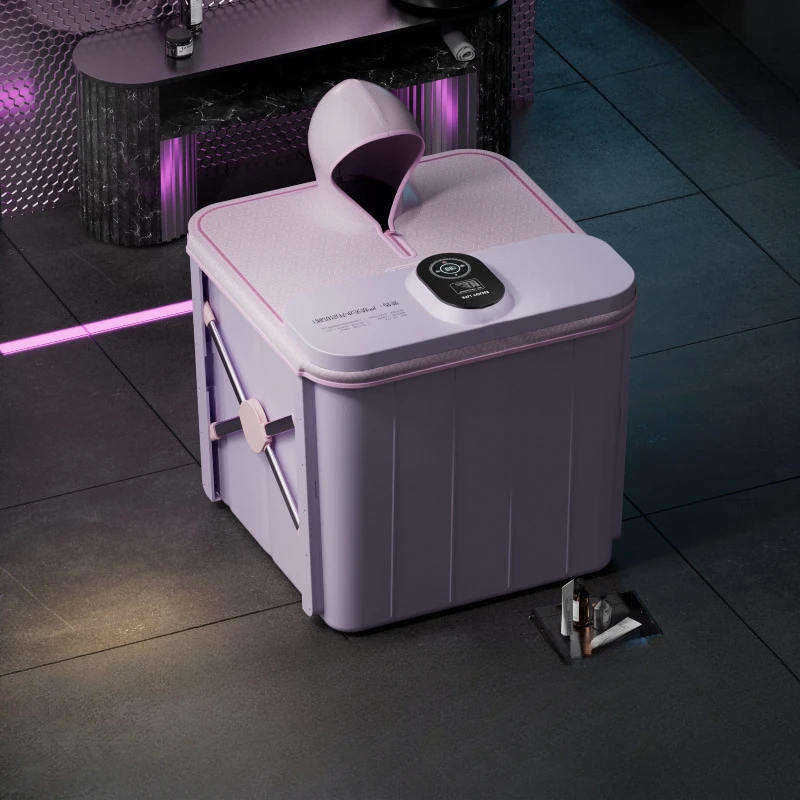 Water-Bucket-Portable-Bathtub-Foot-Bath-Fomentation-Machine-Roller ...