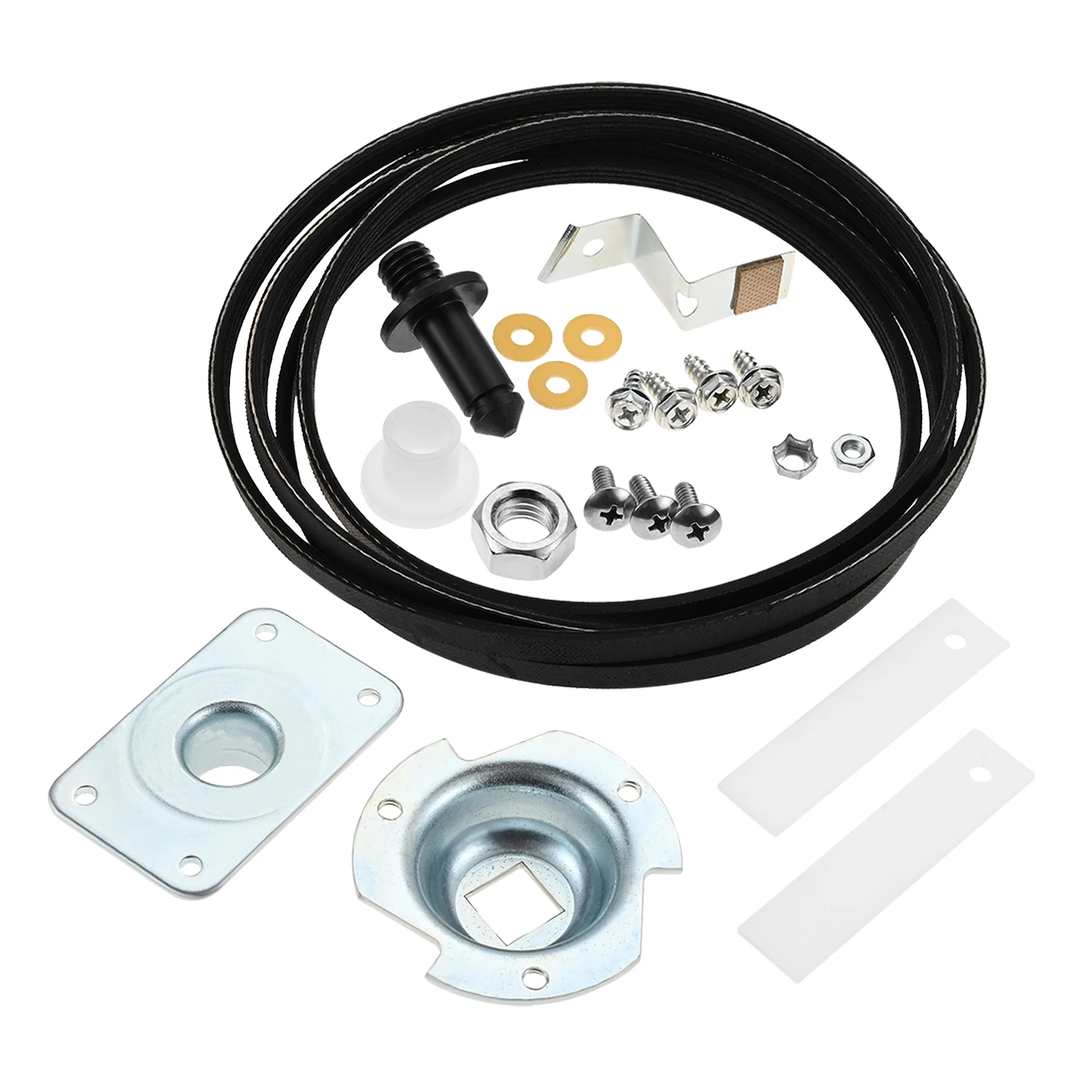 1 Set WE25X205 WE25M40 Dryer Drum Bearing Replacemnt Kit with WE12M29 ...