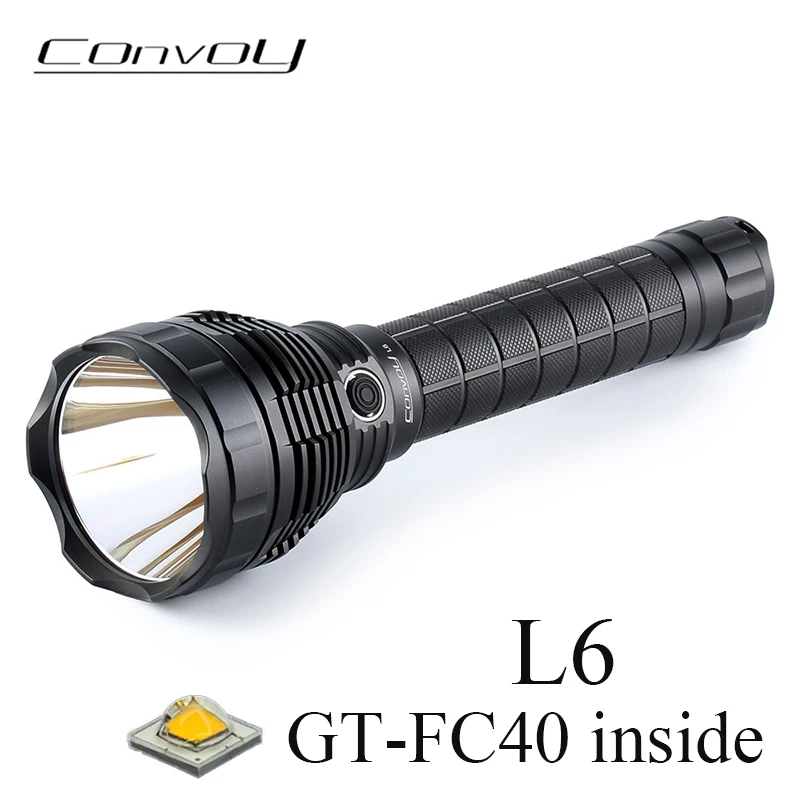 Convoy-L6-with-GT-FC40-Led-Flashlight-Flash-Light-Linterna-Powerful ...