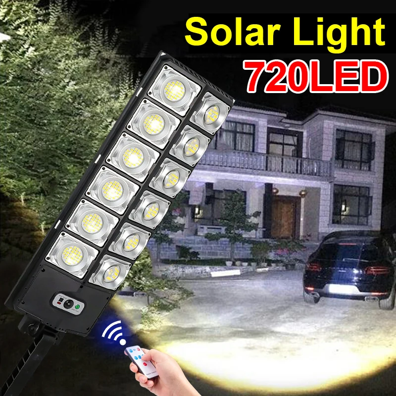 6000LM-Most-Powerful-Outdoor-Solar-Led-Light-720LED-Garden-Wall-Solar ...