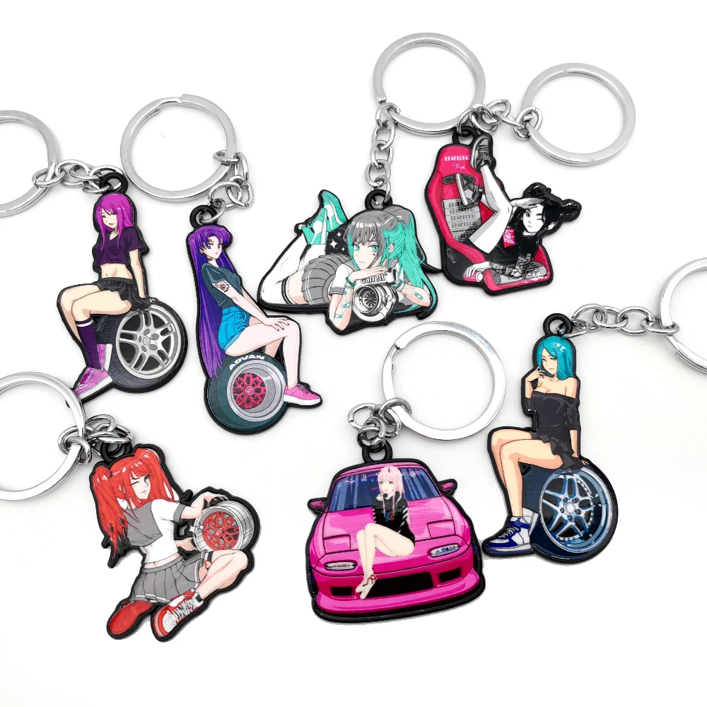 JDM-Key-Ring-Keychain-Racing-Modification-Culture-Style-Metal-Zinc ...