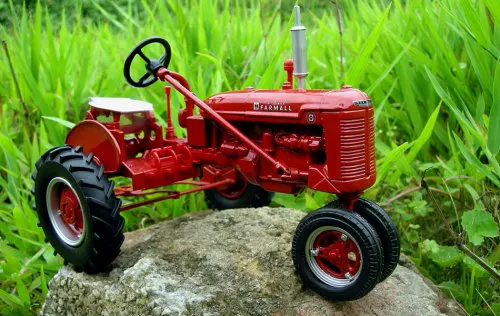 Diecast 1/16 Scale CASE IH FARMALL B Alloy Tractor SFV 201 Truck Farm ...