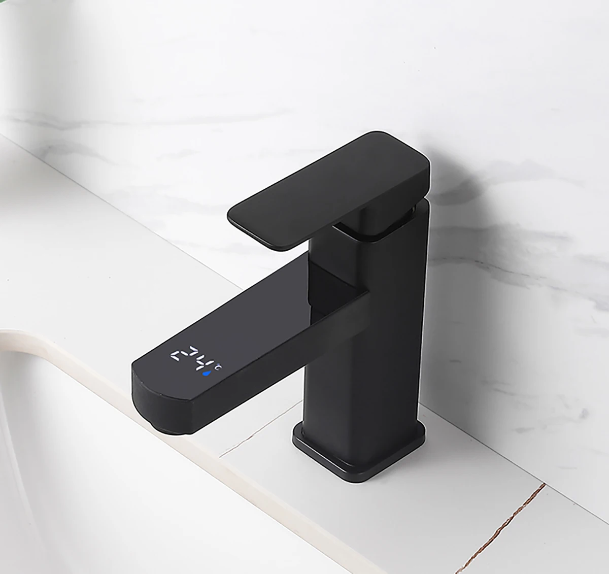 Bathroom-Faucet-Sink-Basin-LED-Digital-Temperature-Mixer-Taps-Smart ...