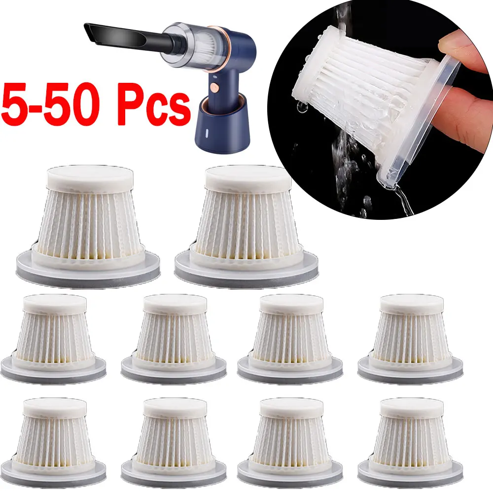 Washable Replacement HEPA Filter Cordless Vacuum Cleaner Filter ...