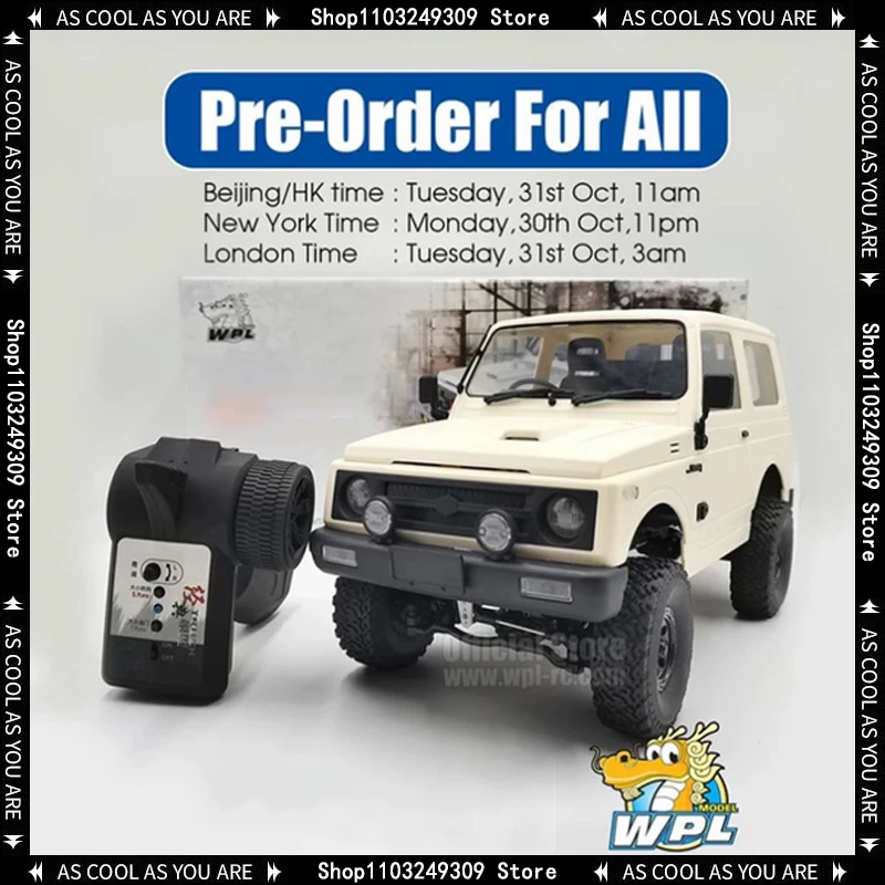 WPL-1-10-WPL-C74-2-4G-Full-Scale-Jimny-Warrior-JA11-4WD-Climbing-Track ...