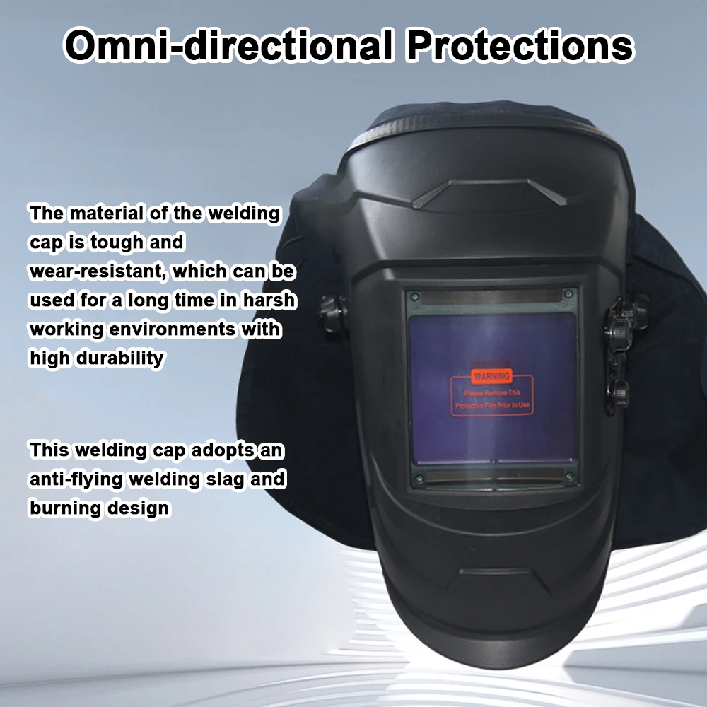 Practical-Welding-Cap-Protective-Cover-Easy-Snap-on-Installation-Anti ...