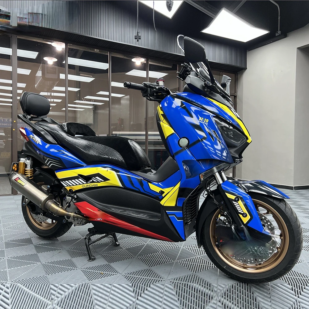 For-YAMAHA-XMAX300-XMAX-300-2019-2022-Protector-Tank-Pad-Stickers-Decal ...