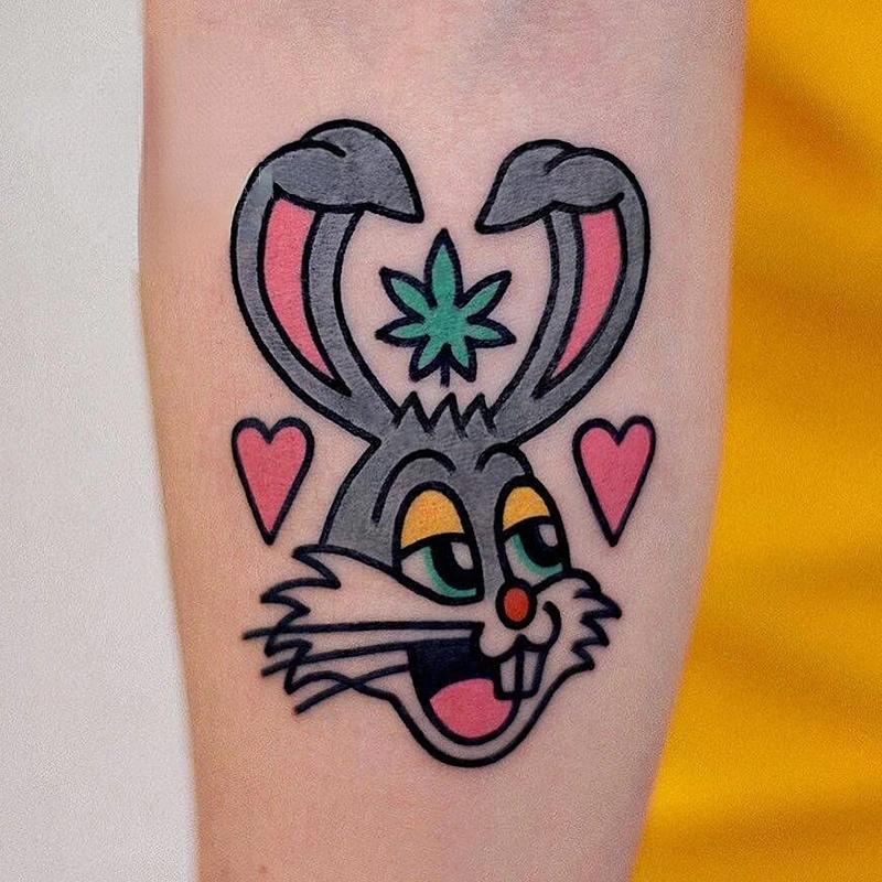 Top 107 + Realistic bunny tattoo - Spcminer.com