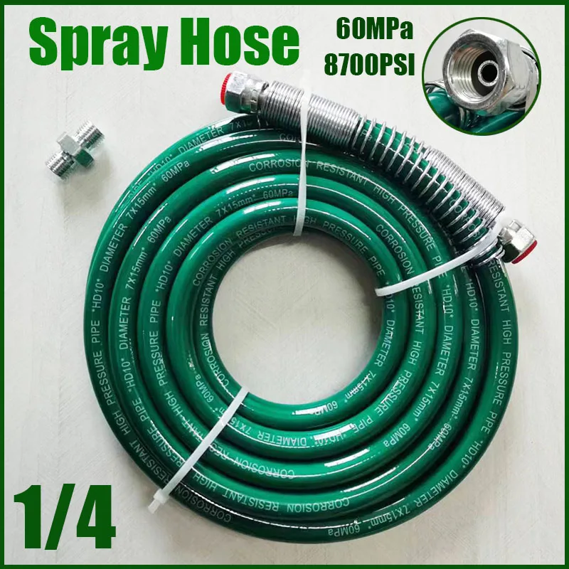 Universal-Spray-Hose-Airless-Hose-8700PSI-High-Pressure-Pipe-Airless ...
