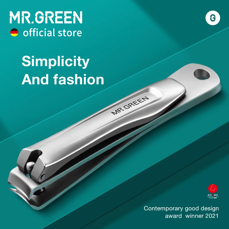 MR-GREEN-Nail-Clippers-Simplicity-and-Fashion-Fingernail-Clippers-Nail ...