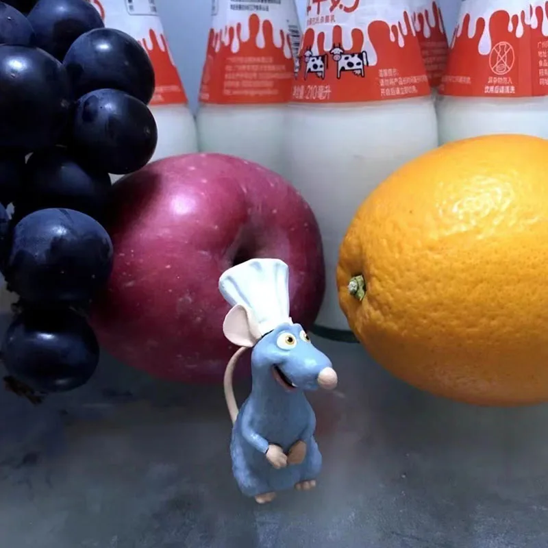 Ratatouille Emile Grapes