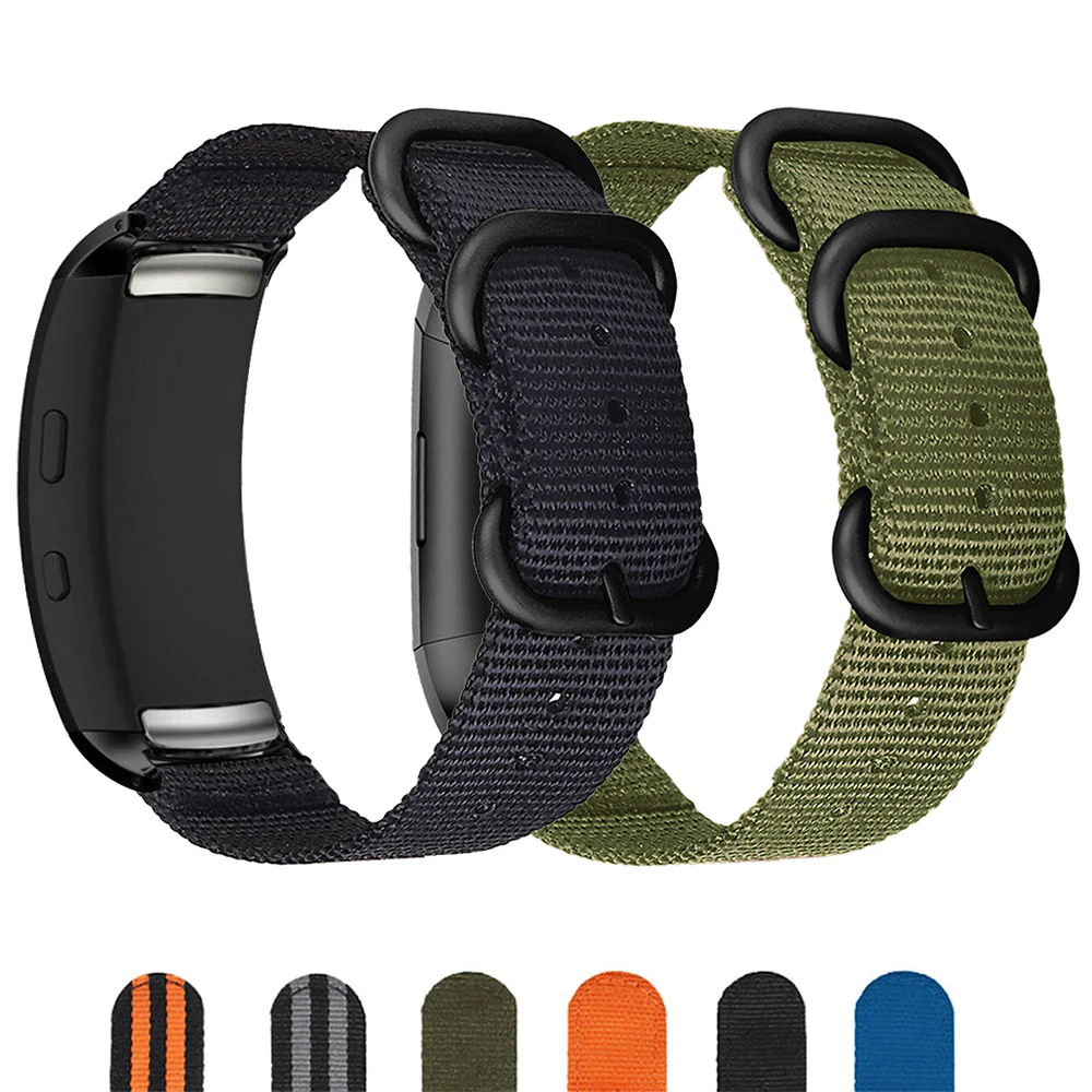 Essidi-Nylon-Band-For-Samsung-Gear-Fit-2-R360-Sports-Watch-Bracelet ...