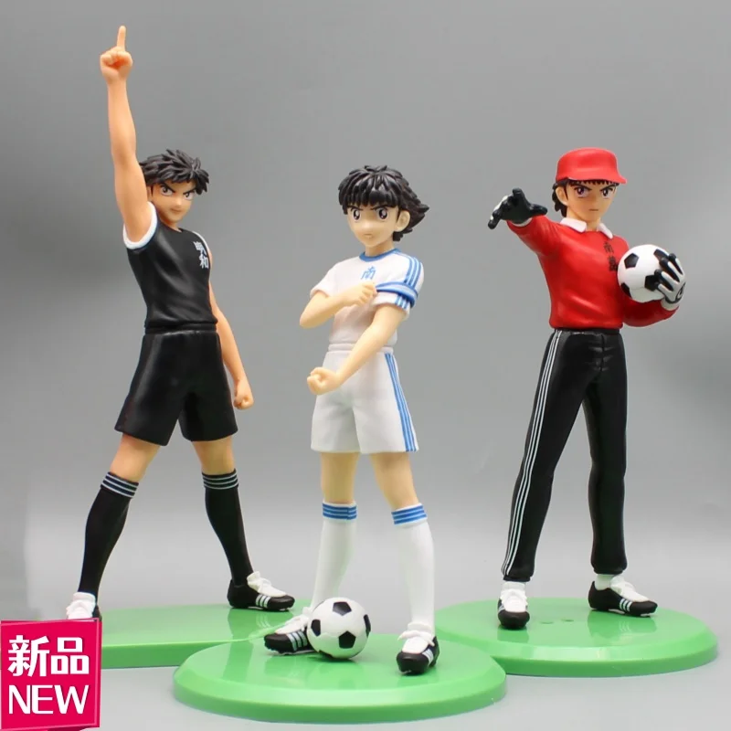 Anime-Captain-Tsubasa-Action-Figures-Ozora-Tsubasa-Wakabayashi-Genzo ...