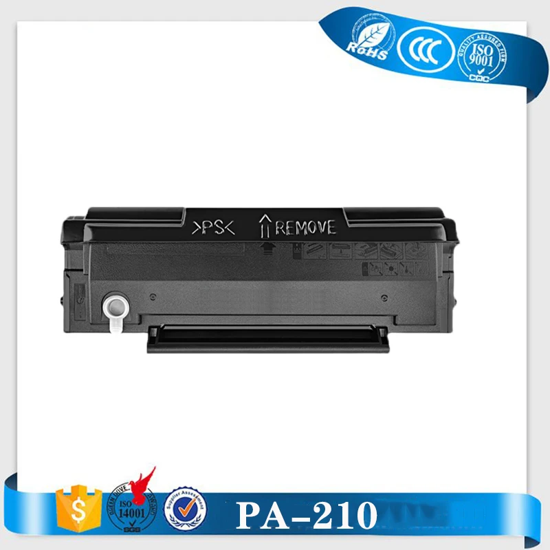 PA-210 PA-210E Toner Cartridge With Chip Compatible For Pantum M6500w ...