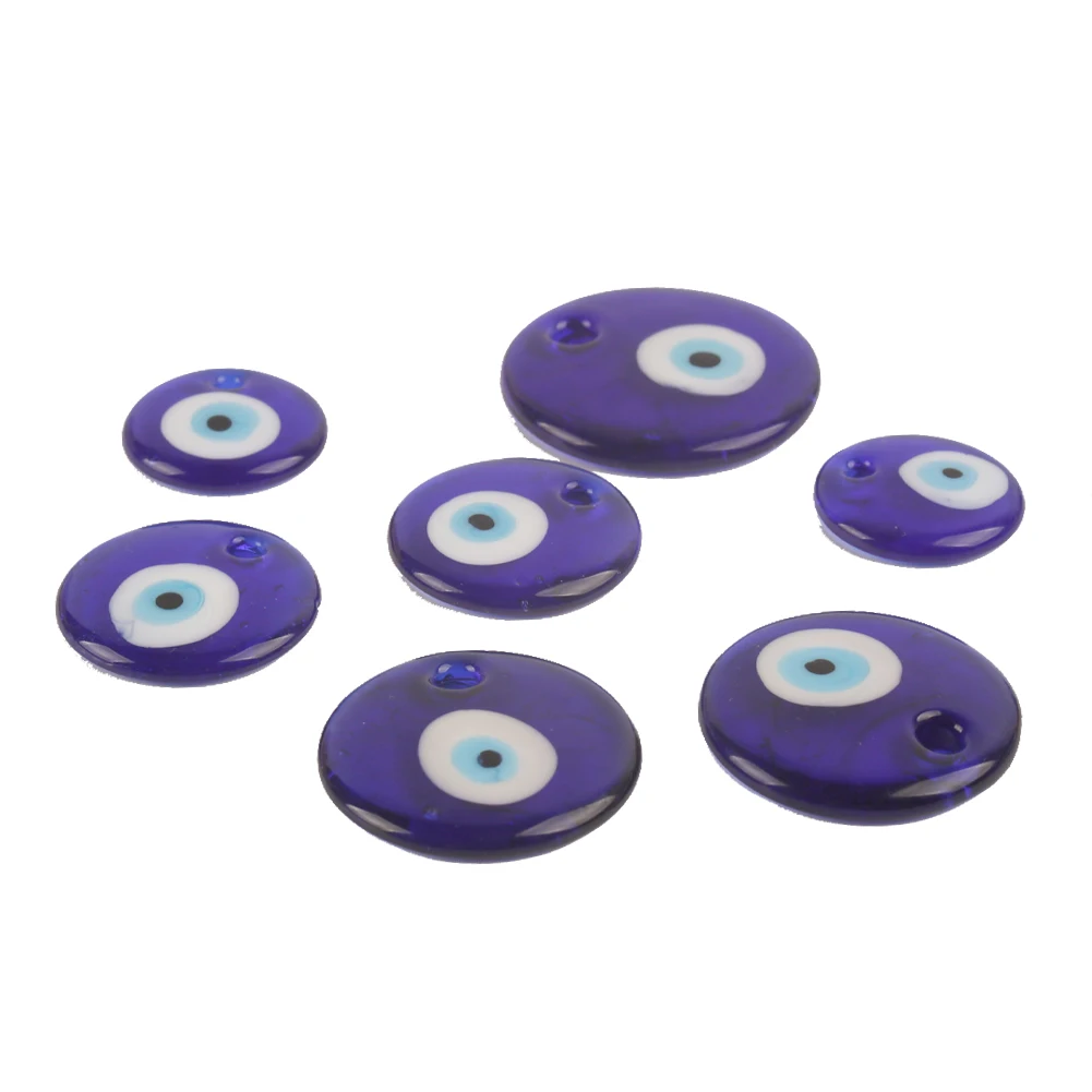 Turkish-Blue-Eye-Beads-Evil-Glass-Devil-s-Eye-Pendant-Hanging-Charm-for ...