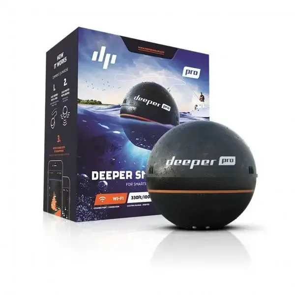 Deeper-Pro-Plus-port-til-sem-fio-FishFinder-Sonar-inteligente-Novo ...