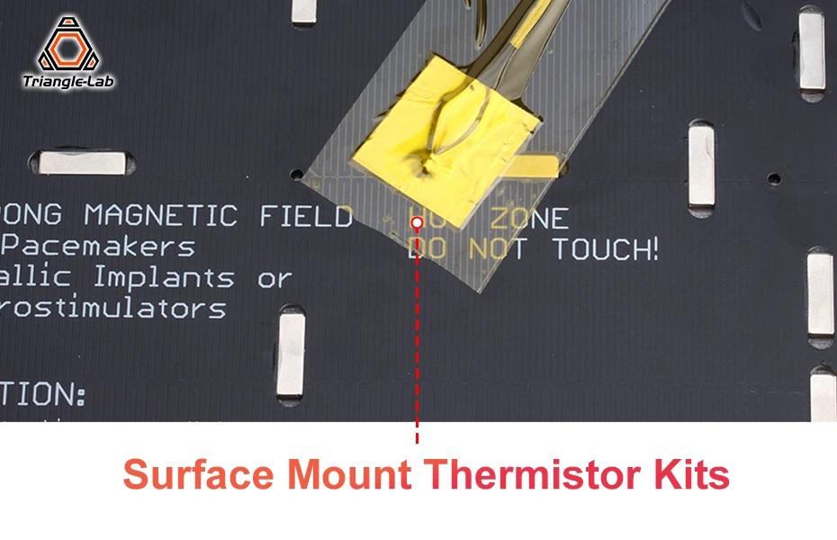 NTC 100K B3950 Hot bed thermistor Kits