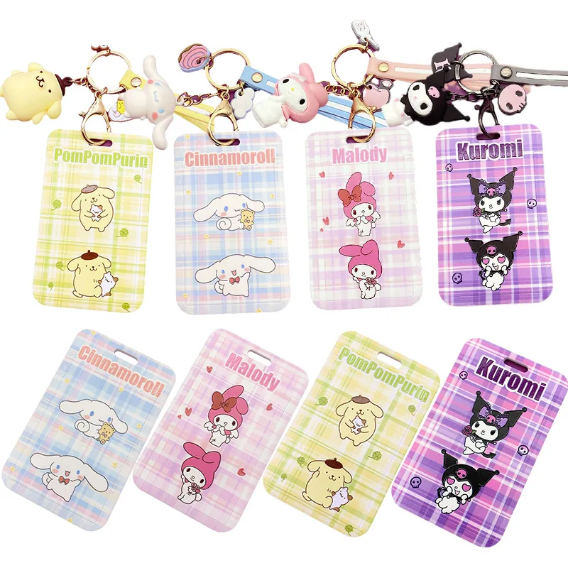 Card Protective Case | Kuromi Card Case | Doll Keychain | Card Cover ...