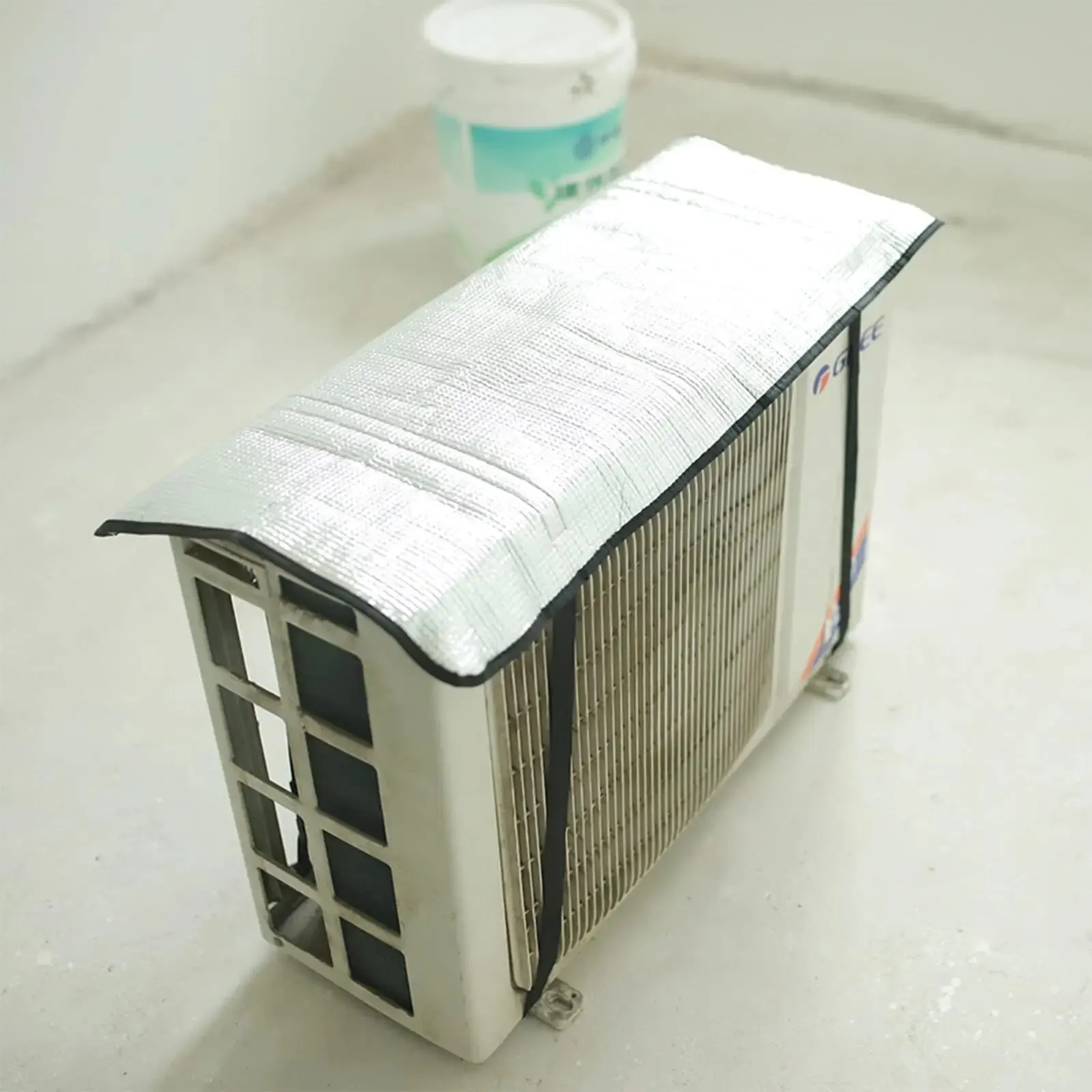 Air-Conditioner-Cover-Aluminium-Foil-Heat-insulating-Flame-Retardant ...