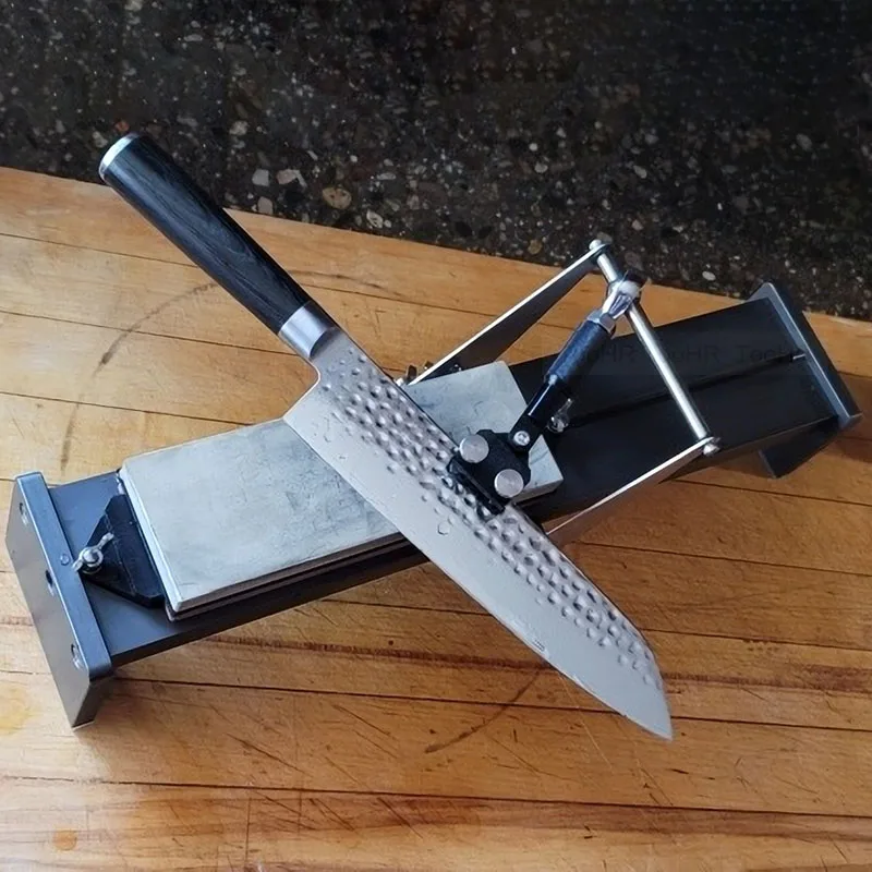 Professional Fixed Angle Sharpener Knife Sharpening Frame Whetstone ...