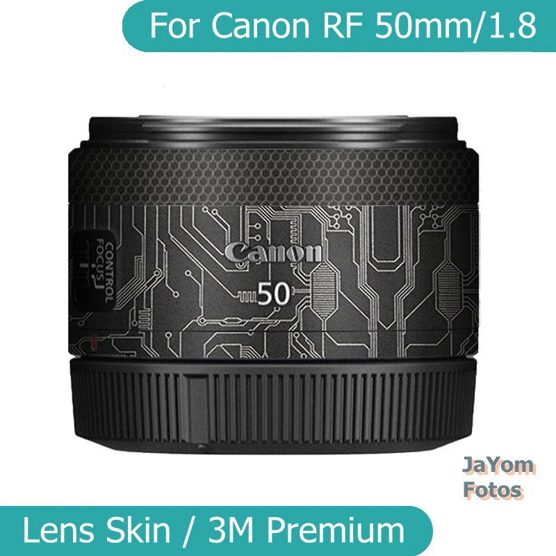 Canon Rf 50mm F1.8 Stm | Sticker Canon Lens 50 | Canon 50mm Sticker ...