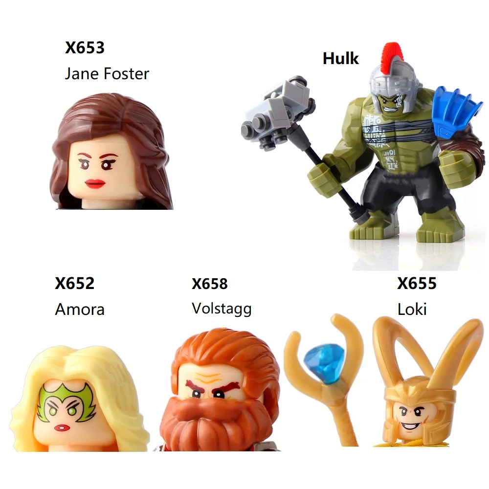 Volstagg Lego