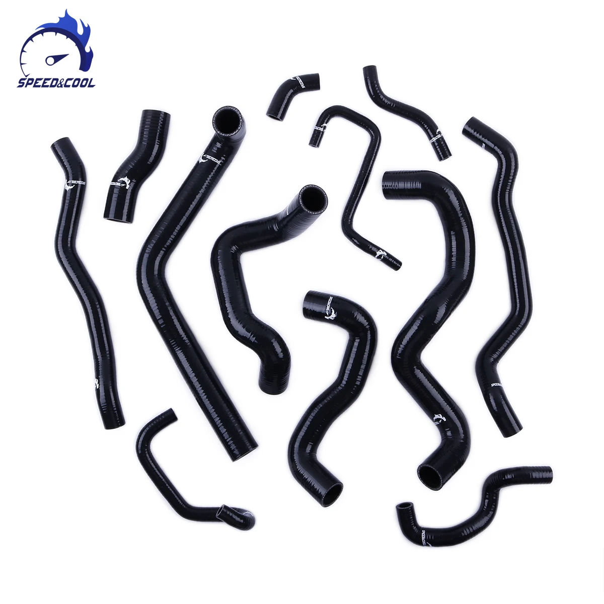 SPEED&COOL For 2006-2013 BMW MINI Cooper S MK2 R56 R57 1.6 Turbo Prince ...