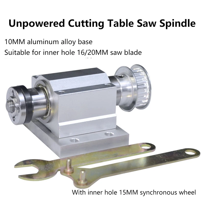 Saw-blade-unpowered-cutting-table-saw-spindle-M10-thread-can-be ...