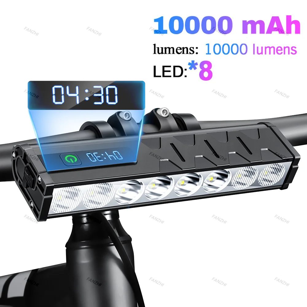 Bicycle-Light-Front-10000Lumen-Bike-Light-10000mAh-Waterproof ...